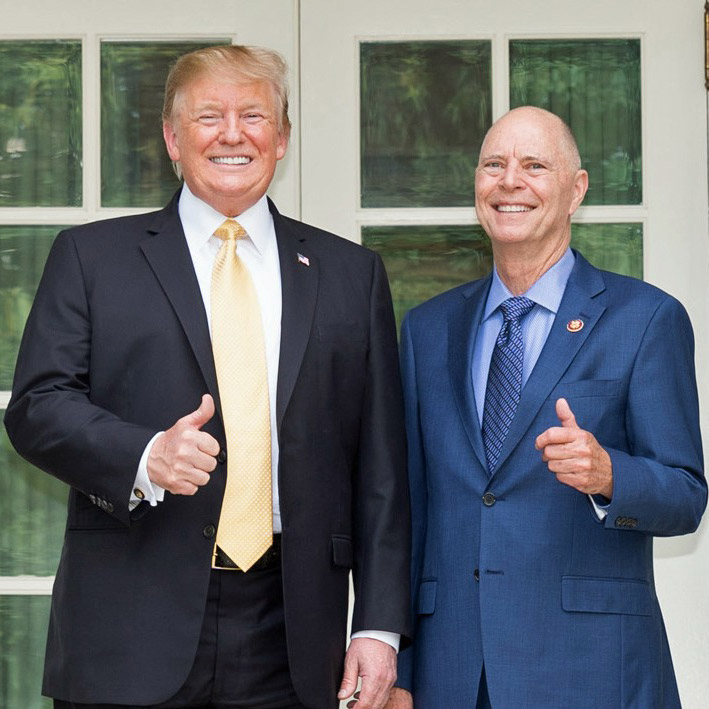 Bill Posey Endorses President Donald Trump » Bill Posey for Congress